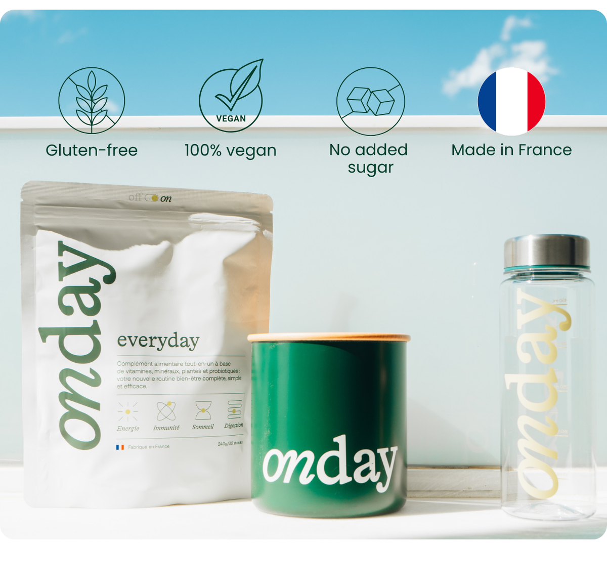 onday: better nutrition made simple & made in France 🇫🇷